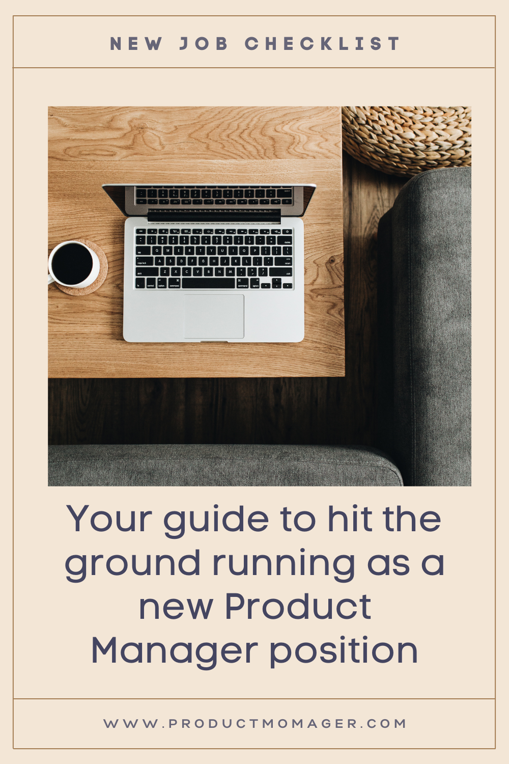 New Job Checklist Product MOMager